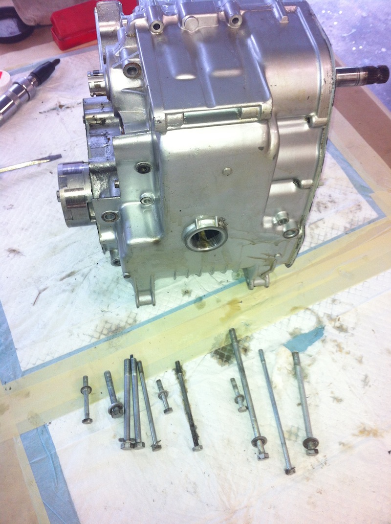 SL 350 engine rebuild | Honda Twins