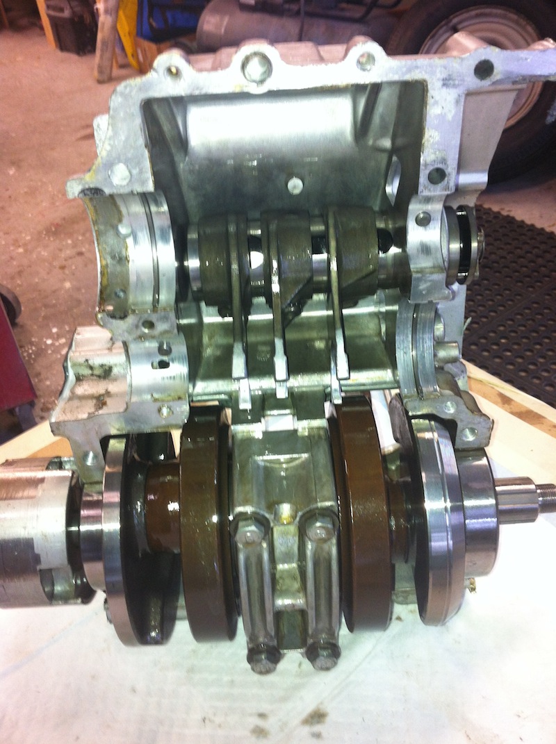 SL 350 engine rebuild | Honda Twins