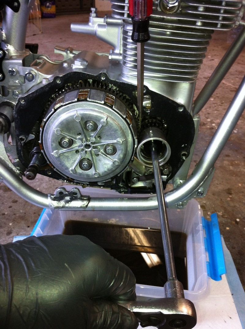 SL 350 engine rebuild | Honda Twins