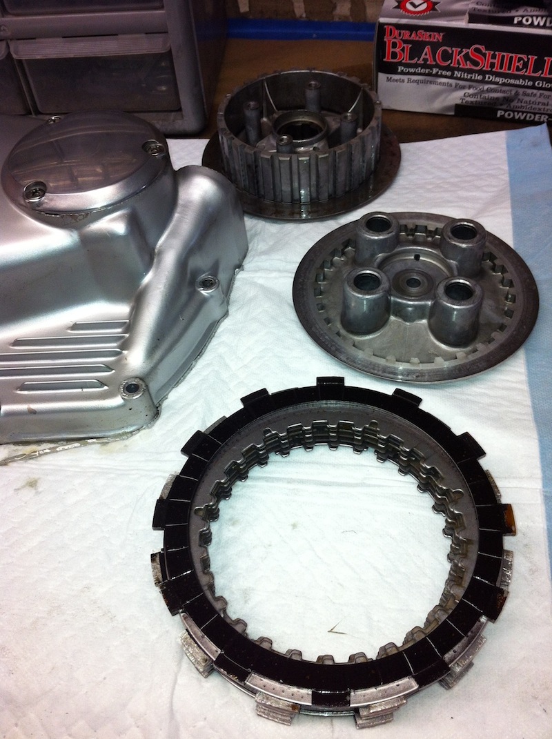 SL 350 engine rebuild | Honda Twins