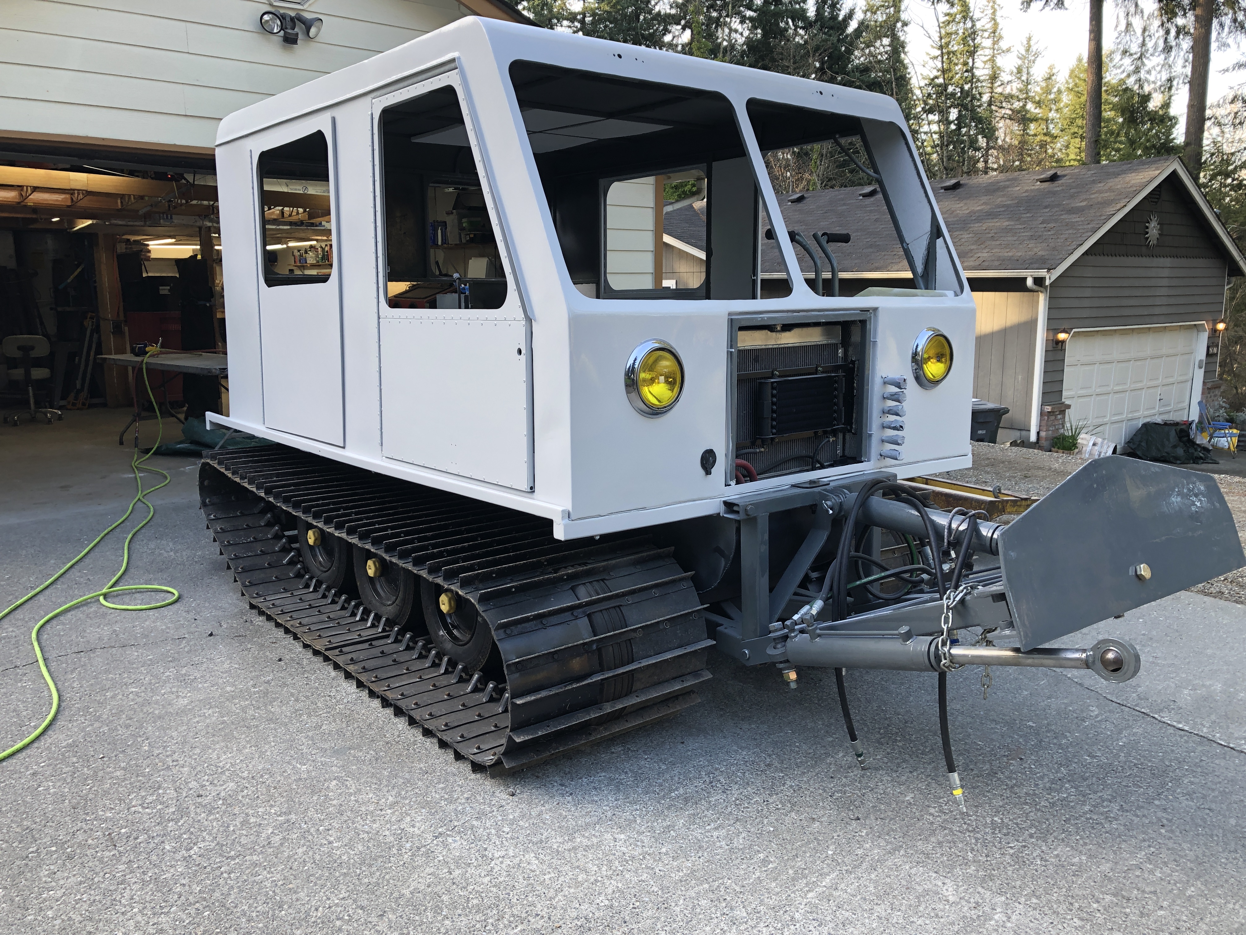Snowcat Restoration – jimphoenix.com